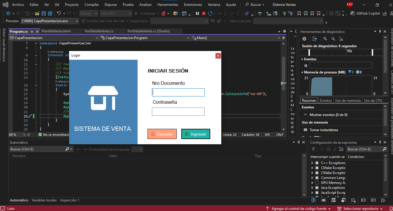 Detalle del Proyecto
